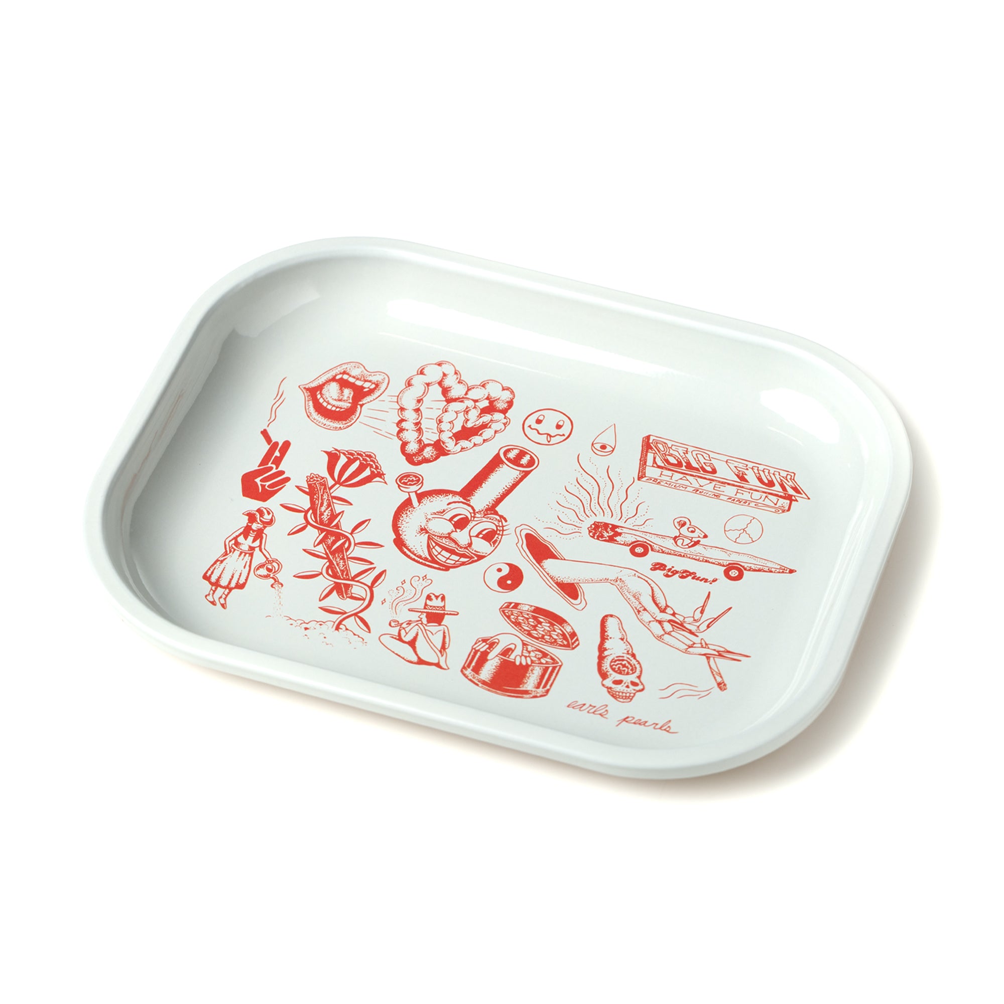Rolling Trays – BigFun!